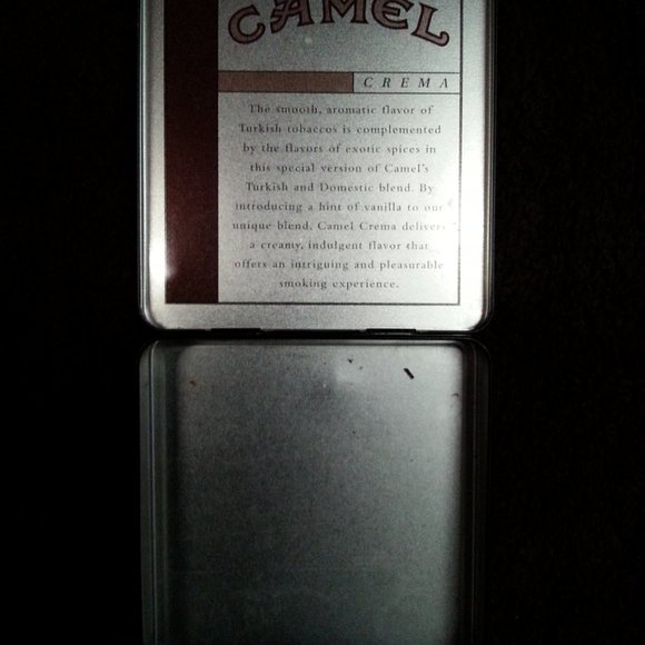 Other | Vintage Camel Cigarettes Collectible Tins Set Of 2 Blackjack ...